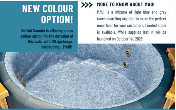 What's New - Poolmaster Canada Inc